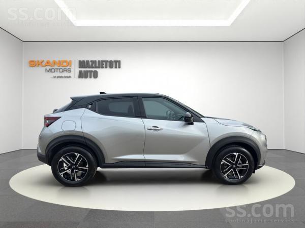 Nissan Juke 2025 in Riga, with an engine capacity of 1.00 L and mileage of 13 thousand km for 20490 €, photo 7 on AUTOMOTO.COM.LV