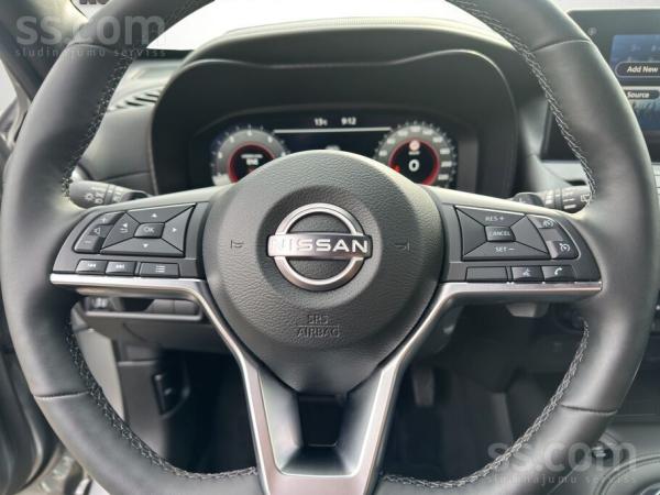 Nissan Juke 2025 in Riga, with an engine capacity of 1.00 L and mileage of 13 thousand km for 20490 €, photo 10 on AUTOMOTO.COM.LV