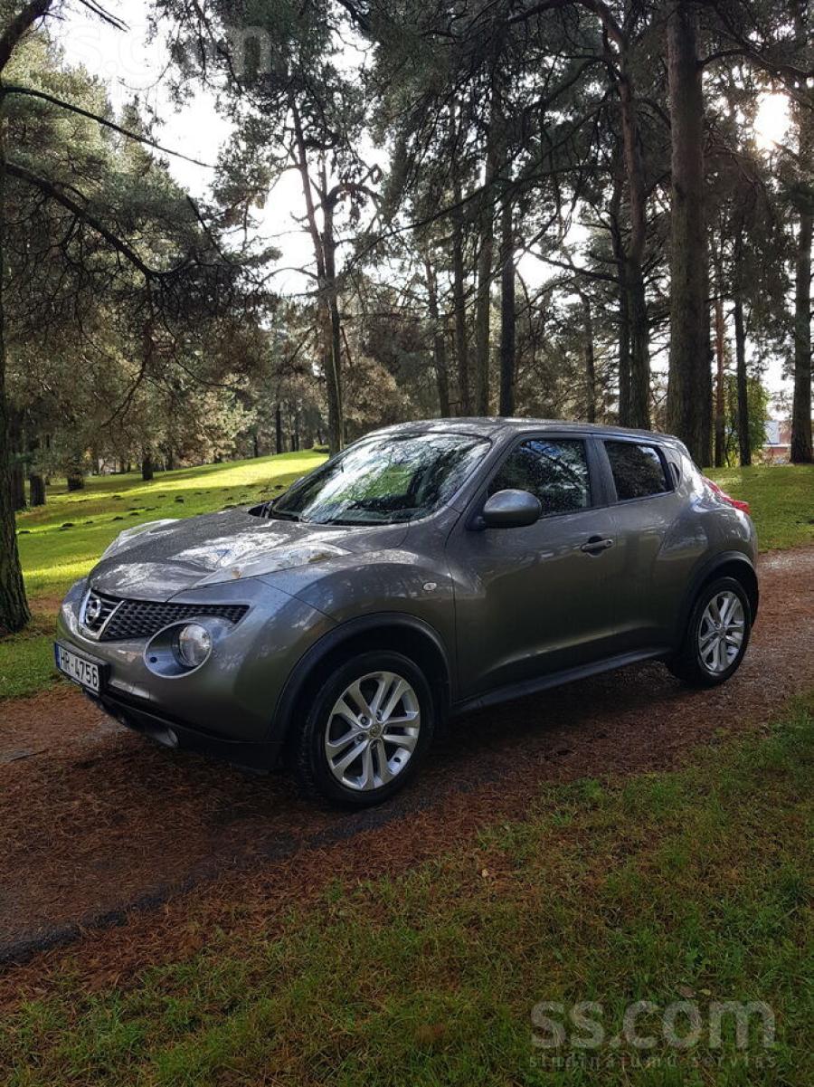 Grey Nissan Juke 2011 in Riga, with an engine capacity of 1.60 L and mileage of 180 thousand km for 6500 €, photo 11 on AUTOMOTO.COM.LV