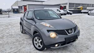 Grey Nissan Juke 2011 in Marijampole, with an engine capacity of 1.46 L and mileage of 230 thousand km for 3900 €, photo  on AUTOMOTO.COM.LV