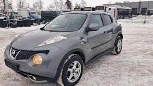 Grey Nissan Juke 2011 in Marijampole, with an engine capacity of 1.46 L and mileage of 230 thousand km for 3900 €, photo 3 on AUTOMOTO.COM.LV