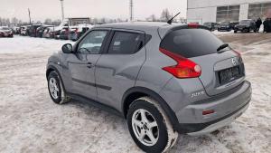 Grey Nissan Juke 2011 in Marijampole, with an engine capacity of 1.46 L and mileage of 230 thousand km for 3900 €, photo 4 on AUTOMOTO.COM.LV