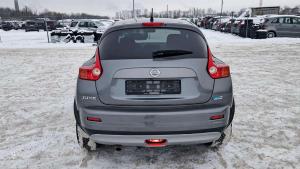 Grey Nissan Juke 2011 in Marijampole, with an engine capacity of 1.46 L and mileage of 230 thousand km for 3900 €, photo 5 on AUTOMOTO.COM.LV