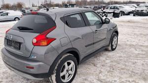 Grey Nissan Juke 2011 in Marijampole, with an engine capacity of 1.46 L and mileage of 230 thousand km for 3900 €, photo 6 on AUTOMOTO.COM.LV
