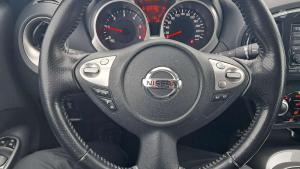 Grey Nissan Juke 2011 in Marijampole, with an engine capacity of 1.46 L and mileage of 230 thousand km for 3900 €, photo 15 on AUTOMOTO.COM.LV