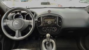 Grey Nissan Juke 2011 in Vilnius, with an engine capacity of 1.60 L and mileage of 201 thousand km for 4950 €, photo 9 on AUTOMOTO.COM.LV