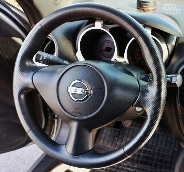 Grey Nissan Juke 2011 in Vilnius, with an engine capacity of 1.60 L and mileage of 201 thousand km for 4950 €, photo 10 on AUTOMOTO.COM.LV