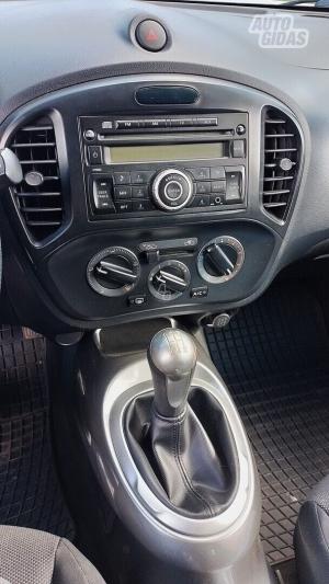 Grey Nissan Juke 2011 in Vilnius, with an engine capacity of 1.60 L and mileage of 201 thousand km for 4950 €, photo 11 on AUTOMOTO.COM.LV