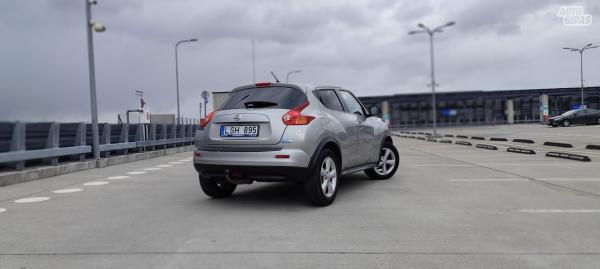 Pelēks Nissan Juke 2011 Kauņa, ar dzinēja tilpumu 1.50 L un nobraukumu 240 tūkst. km par 3800 €, foto 2 vietnē AUTOMOTO.COM.LV