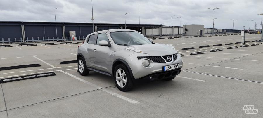 Grey Nissan Juke 2011 in Kaunas, with an engine capacity of 1.50 L and mileage of 240 thousand km for 3800 €, photo 4 on AUTOMOTO.COM.LV
