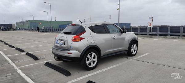 Pelēks Nissan Juke 2011 Kauņa, ar dzinēja tilpumu 1.50 L un nobraukumu 240 tūkst. km par 3800 €, foto 5 vietnē AUTOMOTO.COM.LV