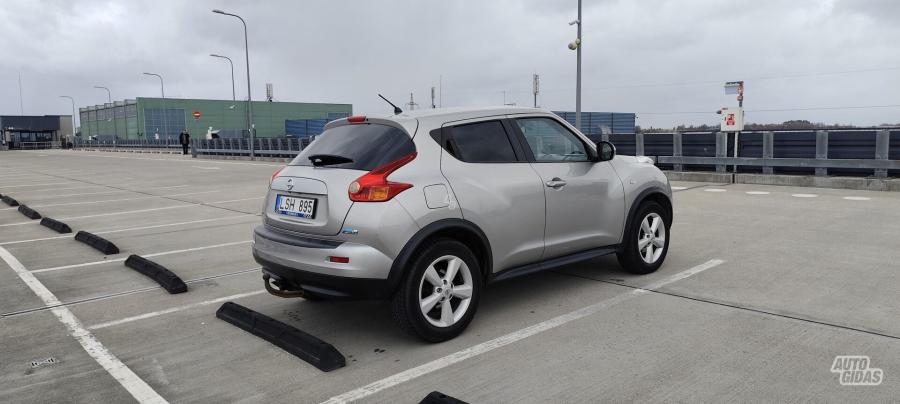 Grey Nissan Juke 2011 in Kaunas, with an engine capacity of 1.50 L and mileage of 240 thousand km for 3800 €, photo 6 on AUTOMOTO.COM.LV