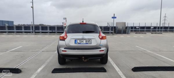 Pelēks Nissan Juke 2011 Kauņa, ar dzinēja tilpumu 1.50 L un nobraukumu 240 tūkst. km par 3800 €, foto 6 vietnē AUTOMOTO.COM.LV
