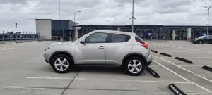 Grey Nissan Juke 2011 in Kaunas, with an engine capacity of 1.50 L and mileage of 240 thousand km for 3800 €, photo 9 on AUTOMOTO.COM.LV