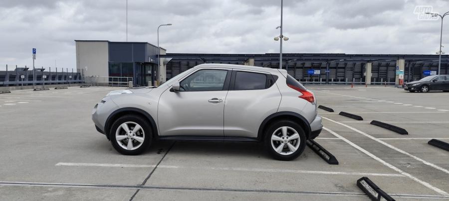 Grey Nissan Juke 2011 in Kaunas, with an engine capacity of 1.50 L and mileage of 240 thousand km for 3800 €, photo 9 on AUTOMOTO.COM.LV