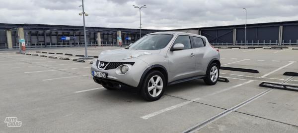 Pelēks Nissan Juke 2011 Kauņa, ar dzinēja tilpumu 1.50 L un nobraukumu 240 tūkst. km par 3800 €, foto 9 vietnē AUTOMOTO.COM.LV
