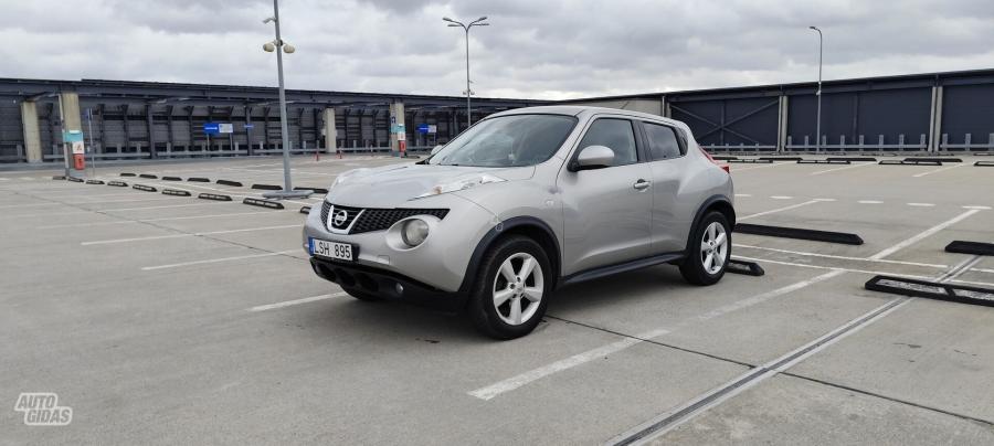 Grey Nissan Juke 2011 in Kaunas, with an engine capacity of 1.50 L and mileage of 240 thousand km for 3800 €, photo 10 on AUTOMOTO.COM.LV