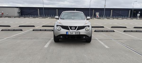 Pelēks Nissan Juke 2011 Kauņa, ar dzinēja tilpumu 1.50 L un nobraukumu 240 tūkst. km par 3800 €, foto 10 vietnē AUTOMOTO.COM.LV