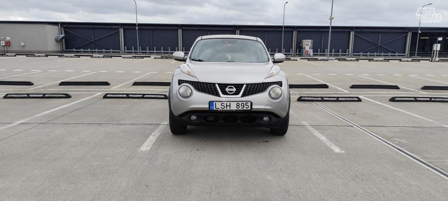 Grey Nissan Juke 2011 in Kaunas, with an engine capacity of 1.50 L and mileage of 240 thousand km for 3800 €, photo 11 on AUTOMOTO.COM.LV