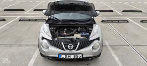 Grey Nissan Juke 2011 in Kaunas, with an engine capacity of 1.50 L and mileage of 240 thousand km for 3800 €, photo 24 on AUTOMOTO.COM.LV