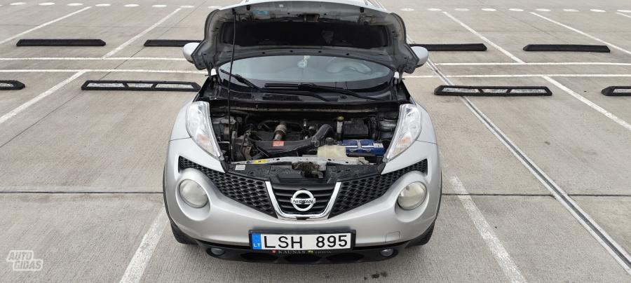 Grey Nissan Juke 2011 in Kaunas, with an engine capacity of 1.50 L and mileage of 240 thousand km for 3800 €, photo 24 on AUTOMOTO.COM.LV