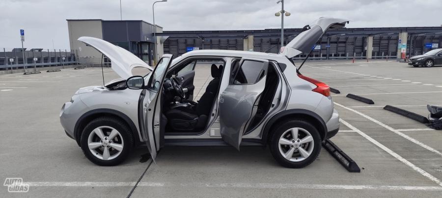 Grey Nissan Juke 2011 in Kaunas, with an engine capacity of 1.50 L and mileage of 240 thousand km for 3800 €, photo 25 on AUTOMOTO.COM.LV