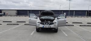 Grey Nissan Juke 2011 in Kaunas, with an engine capacity of 1.50 L and mileage of 240 thousand km for 3800 €, photo 27 on AUTOMOTO.COM.LV