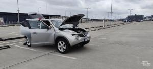 Grey Nissan Juke 2011 in Kaunas, with an engine capacity of 1.50 L and mileage of 240 thousand km for 3800 €, photo 28 on AUTOMOTO.COM.LV