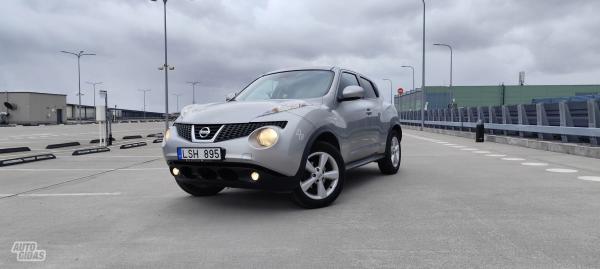 Pelēks Nissan Juke 2011 Kauņa, ar dzinēja tilpumu 1.50 L un nobraukumu 240 tūkst. km par 3800 €, foto 1 vietnē AUTOMOTO.COM.LV