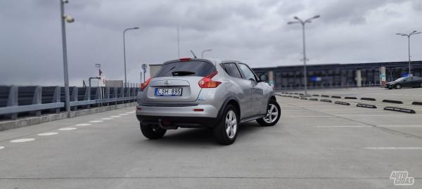 Pelēks Nissan Juke 2011 Kauņa, ar dzinēja tilpumu 1.50 L un nobraukumu 240 tūkst. km par 3800 €, foto 3 vietnē AUTOMOTO.COM.LV
