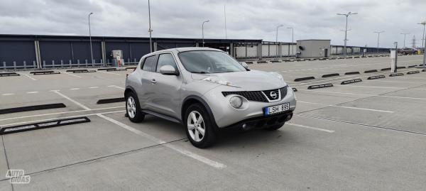 Pelēks Nissan Juke 2011 Kauņa, ar dzinēja tilpumu 1.50 L un nobraukumu 240 tūkst. km par 3800 €, foto 4 vietnē AUTOMOTO.COM.LV