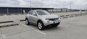 Pelēks Nissan Juke 2011 Kauņa, ar dzinēja tilpumu 1.50 L un nobraukumu 240 tūkst. km par 3800 €, foto 4 vietnē AUTOMOTO.COM.LV