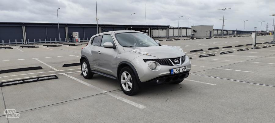 Pelēks Nissan Juke 2011 Kauņa, ar dzinēja tilpumu 1.50 L un nobraukumu 240 tūkst. km par 3800 €, foto 4 vietnē AUTOMOTO.COM.LV