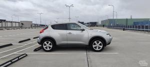 Pelēks Nissan Juke 2011 Kauņa, ar dzinēja tilpumu 1.50 L un nobraukumu 240 tūkst. km par 3800 €, foto 5 vietnē AUTOMOTO.COM.LV