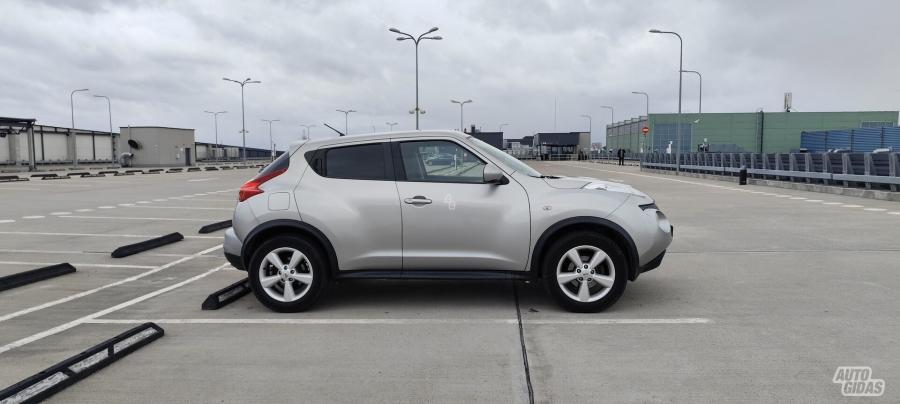 Pelēks Nissan Juke 2011 Kauņa, ar dzinēja tilpumu 1.50 L un nobraukumu 240 tūkst. km par 3800 €, foto 5 vietnē AUTOMOTO.COM.LV