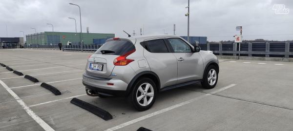 Pelēks Nissan Juke 2011 Kauņa, ar dzinēja tilpumu 1.50 L un nobraukumu 240 tūkst. km par 3800 €, foto 6 vietnē AUTOMOTO.COM.LV