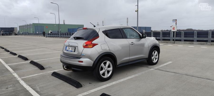 Pelēks Nissan Juke 2011 Kauņa, ar dzinēja tilpumu 1.50 L un nobraukumu 240 tūkst. km par 3800 €, foto 6 vietnē AUTOMOTO.COM.LV