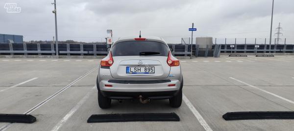 Pelēks Nissan Juke 2011 Kauņa, ar dzinēja tilpumu 1.50 L un nobraukumu 240 tūkst. km par 3800 €, foto 7 vietnē AUTOMOTO.COM.LV