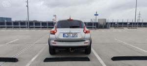 Pelēks Nissan Juke 2011 Kauņa, ar dzinēja tilpumu 1.50 L un nobraukumu 240 tūkst. km par 3800 €, foto 7 vietnē AUTOMOTO.COM.LV
