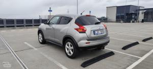 Pelēks Nissan Juke 2011 Kauņa, ar dzinēja tilpumu 1.50 L un nobraukumu 240 tūkst. km par 3800 €, foto 8 vietnē AUTOMOTO.COM.LV