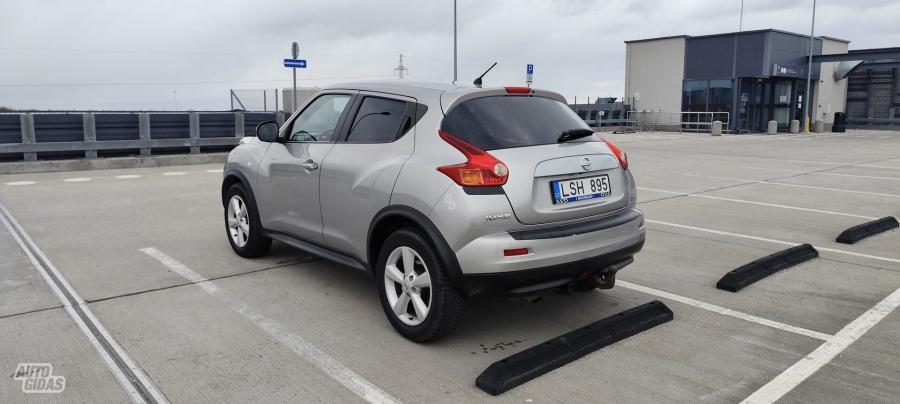 Pelēks Nissan Juke 2011 Kauņa, ar dzinēja tilpumu 1.50 L un nobraukumu 240 tūkst. km par 3800 €, foto 8 vietnē AUTOMOTO.COM.LV