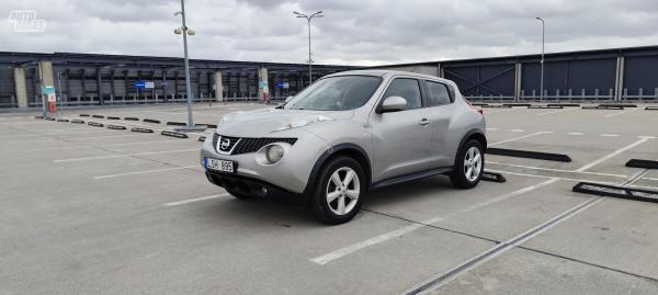 Pelēks Nissan Juke 2011 Kauņa, ar dzinēja tilpumu 1.50 L un nobraukumu 240 tūkst. km par 3800 €, foto 10 vietnē AUTOMOTO.COM.LV