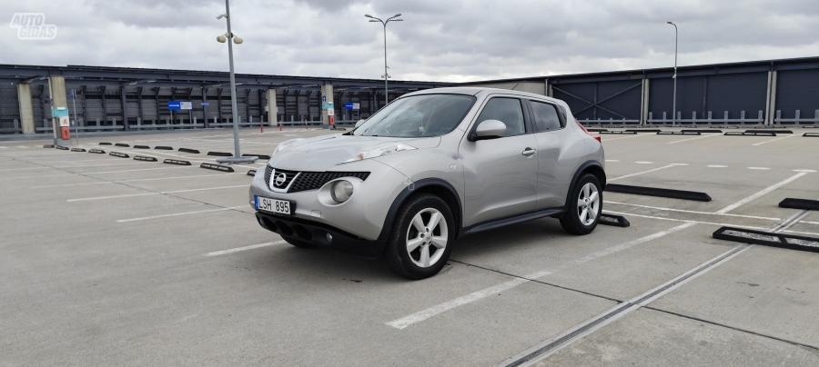 Pelēks Nissan Juke 2011 Kauņa, ar dzinēja tilpumu 1.50 L un nobraukumu 240 tūkst. km par 3800 €, foto 10 vietnē AUTOMOTO.COM.LV