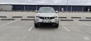 Pelēks Nissan Juke 2011 Kauņa, ar dzinēja tilpumu 1.50 L un nobraukumu 240 tūkst. km par 3800 €, foto 11 vietnē AUTOMOTO.COM.LV