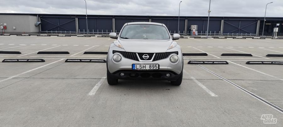 Pelēks Nissan Juke 2011 Kauņa, ar dzinēja tilpumu 1.50 L un nobraukumu 240 tūkst. km par 3800 €, foto 11 vietnē AUTOMOTO.COM.LV