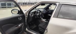 Pelēks Nissan Juke 2011 Kauņa, ar dzinēja tilpumu 1.50 L un nobraukumu 240 tūkst. km par 3800 €, foto 12 vietnē AUTOMOTO.COM.LV
