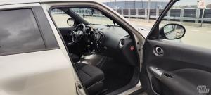 Pelēks Nissan Juke 2011 Kauņa, ar dzinēja tilpumu 1.50 L un nobraukumu 240 tūkst. km par 3800 €, foto 13 vietnē AUTOMOTO.COM.LV