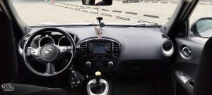 Pelēks Nissan Juke 2011 Kauņa, ar dzinēja tilpumu 1.50 L un nobraukumu 240 tūkst. km par 3800 €, foto 14 vietnē AUTOMOTO.COM.LV