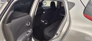 Pelēks Nissan Juke 2011 Kauņa, ar dzinēja tilpumu 1.50 L un nobraukumu 240 tūkst. km par 3800 €, foto 15 vietnē AUTOMOTO.COM.LV