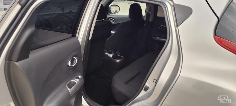 Pelēks Nissan Juke 2011 Kauņa, ar dzinēja tilpumu 1.50 L un nobraukumu 240 tūkst. km par 3800 €, foto 15 vietnē AUTOMOTO.COM.LV